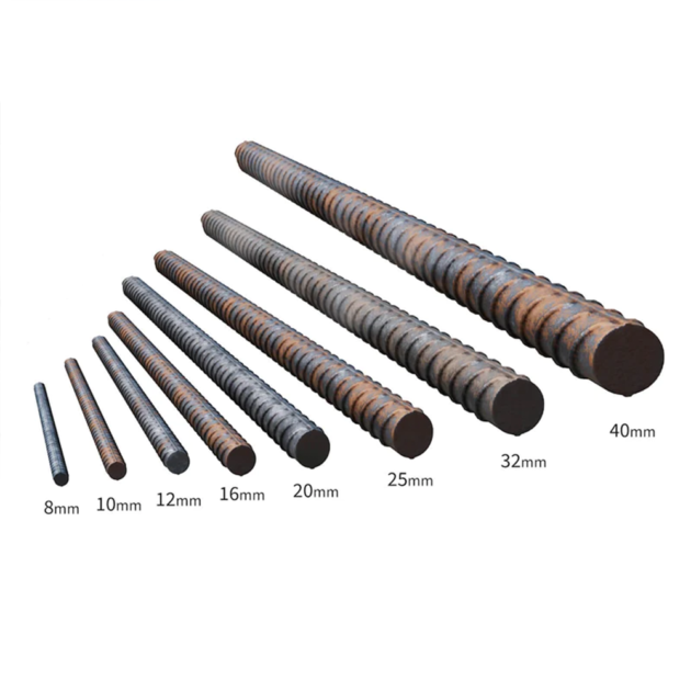 Steel Rebar 40mm – Al-Hilal Al-Mashriq